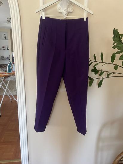 Zara pantalone visok struk vel . M