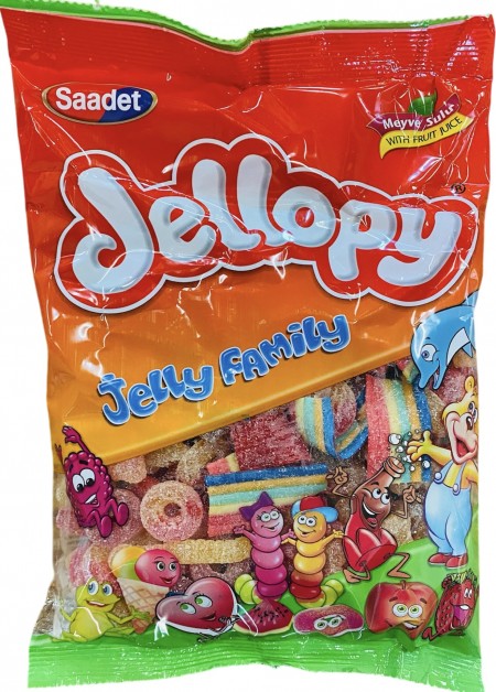 Jellopy gumene bombone 1kg šećerni mix 2