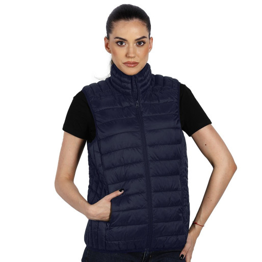 RINO VEST WOMEN, ŽENSKI PRSLUK, PLAVI