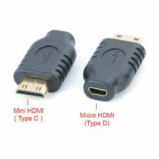 ADAPTER HDMI zeski MICRO -HDMI muski MINI