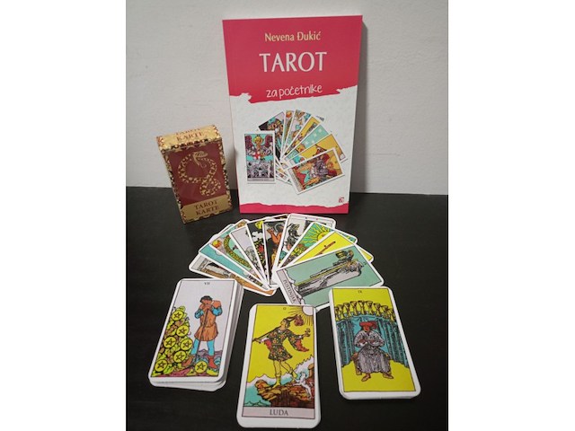 Tarot za početnike sa kartama Nevena Đukić