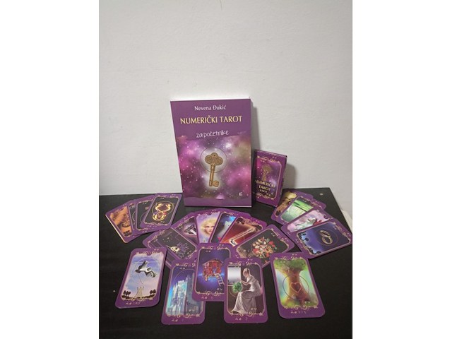 Numerički tarot za početnike + karte Nevena Đukić