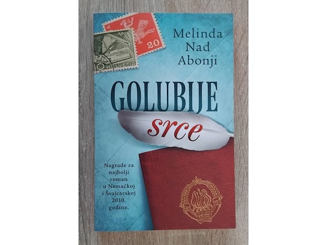 Golubije srce Melinda Nađ Abonji