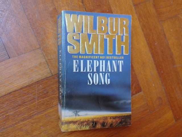 ELEPHANT SONG, Wilbur Smith