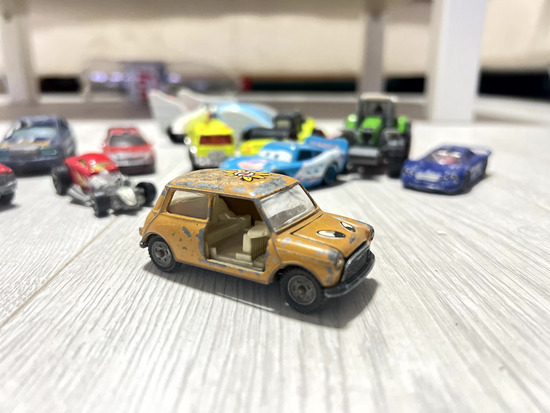 Vintage - MINI MINOR Innocenti - 1/43 Mebetoys