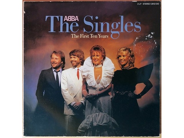 2LP ABBA - The Singles, Best Of (1982) Germany, ODLIČNA