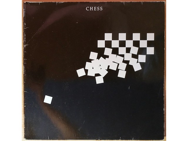 2LP ABBA (Benny - Bjorn) - Chess (1984) Germany, MINT