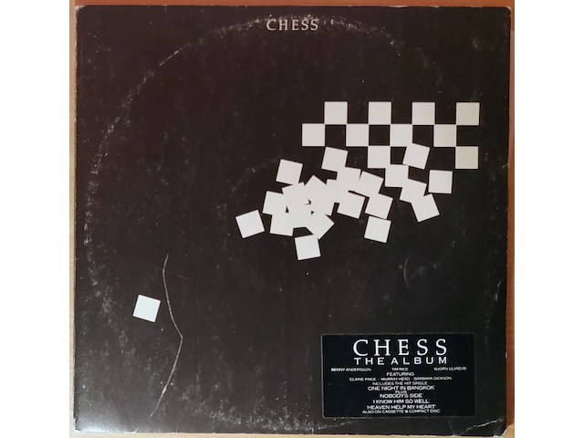 2LP ABBA (Benny - Bjorn) - Chess (1985) MINT ploče