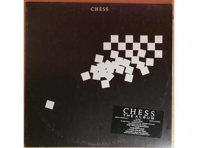 2LP ABBA (Benny - Bjorn) - Chess (1985) PERFEKTNA