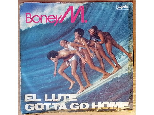 SP BONEY M - El Lute / Gotta Go Home (1980) VG-/VG+