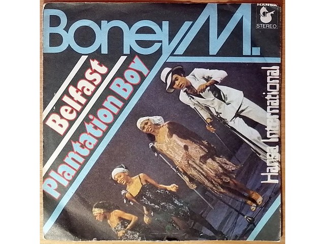 SP BONEY M - Belfast / Plantation Boy (1978) VG+/NM