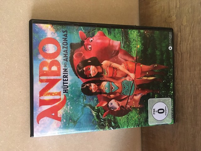 Ainbo DVD