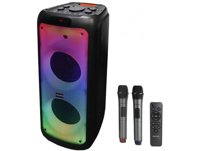 Microlab PT1000W karaoke zvucnik 320W, Bluetooth, LED, 11,1V/5400mAh, TWS, Aux, USB, microSD, + Mic*