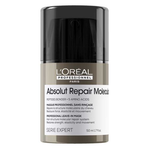 L`OREAL PROFESSIONNEL
Absolut Repair Molecular Maska Bez Ispiranja 50ml