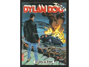 Dylan Dog LUX 106 24 sata za život