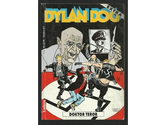 Dylan Dog LUX 83 Doktor Teror