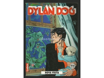 Dylan Dog LUX 77 Nova vrsta