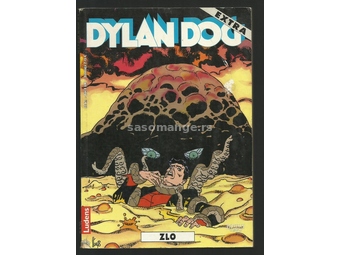 Dylan Dog LUX 51 Zlo