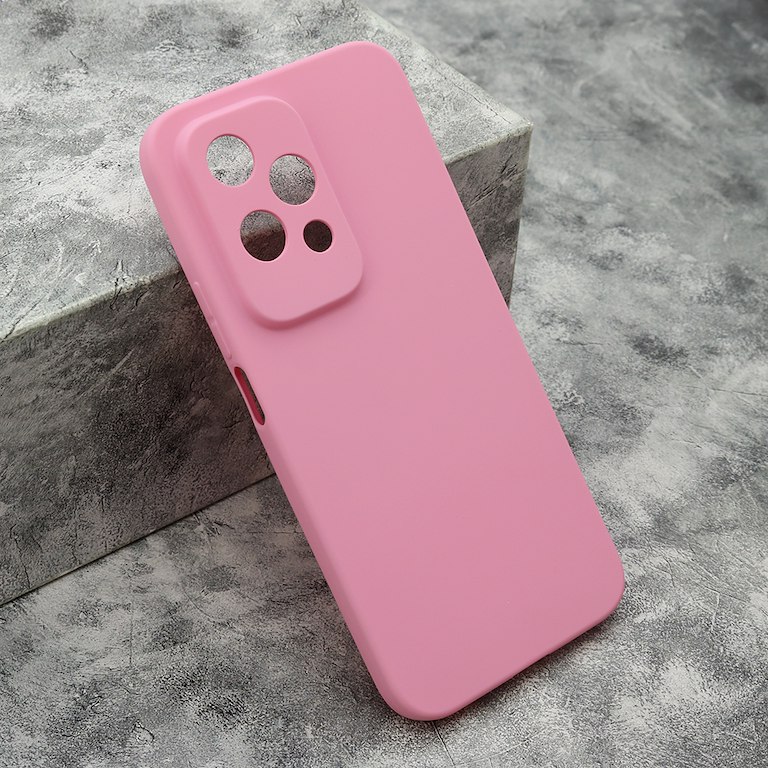 Zastitna maska (futrola) GENTLE COLOR - Huawei Honor 200 Lite roze (MS)