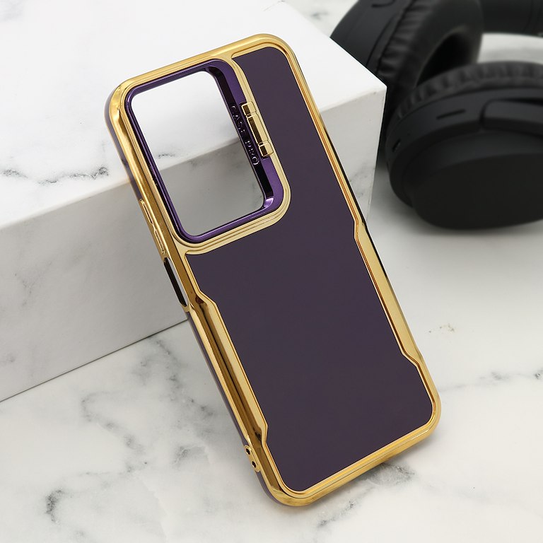 Zastitna maska (futrola) GOLD LUXE - Huawei Honor 200 Lite ljubicasta (MS)
