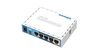 MikroTik hAP ac lite, Dual-Concurrent AP, 5xLAN 10/100, 650MHz CPU, 64MB RAM, USB, 1xPoE out, USB port for 3G/4G modem, RouterOS L4 ( RB952Ui-5ac2nD)