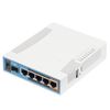 MikroTik hAP ac, Dual concurrent triple chain 2.4/5GHz AP, 802.11ac, 5xGigabit Ethernet ports, PoE-out on port 5, SFP, USB for 3G/4G support or storage, RouterOS L4 (RB962UiGS-5HacT2HnT)