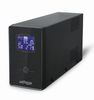 Gembird Energenie EG-UPS-033, 720W/1200VA, AVR, line interactive, LCD, 3x C13, 2x german Shuko