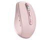 Logitech MX Anywhere 3S, Wireless mouse, 200-8000dpi, rechargeable battery, rose