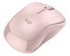 Logitech M240, Silent Bluetooth Mouse, 400-4000dpi, 1xAA Battery, rose