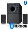 Microlab X3BT, Aktivni drveni zvucnici, 2.1 sistem 98W RMS, 3.5mm, Bluetooth