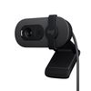 Logitech Brio 100, Full HD 1080p webcam with auto-light balance, integrated privacy shutter, built-in mic, graphite