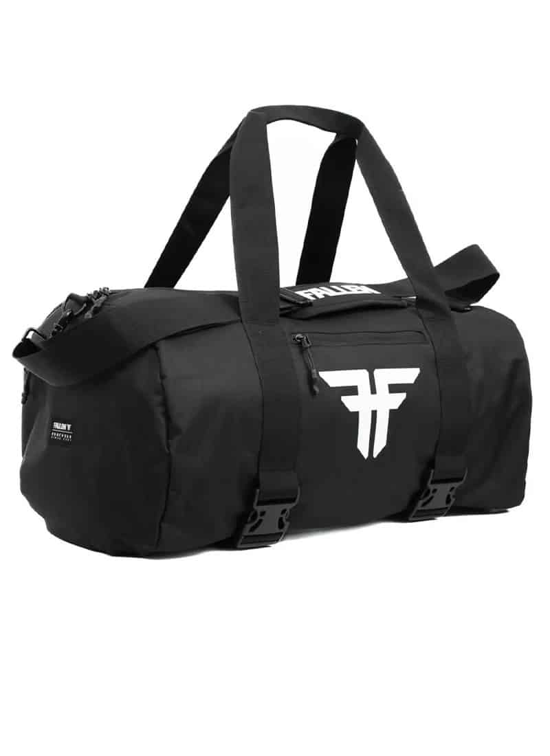 FALLEN UTILITY DUFFLE BAG – BLACK / WHITE 70 L.