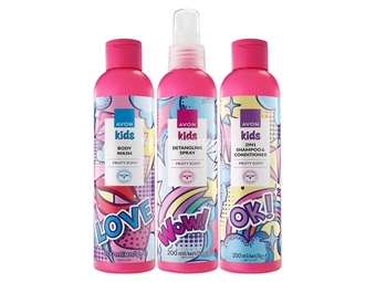 Avon Kids Fruity TRIO set za negu i sređivanje