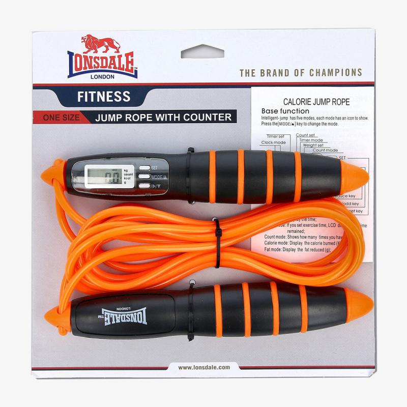 Lonsdale JUMP ROPE WITH COUNTER