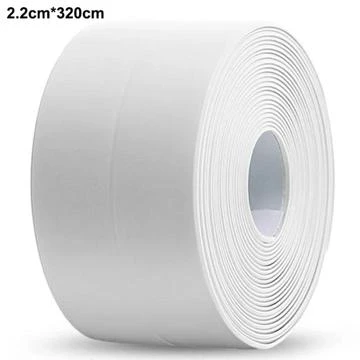 SELF-ADHESIVE WATERPROOF SEALING TAPE - 2.2CM X 3.2M - WHITE