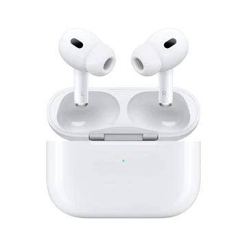 APPLE AIRPODS PRO 2 WITH MAGSAFE CHARGING CASE (USB-C) MTJV3ZM/A - WHITE