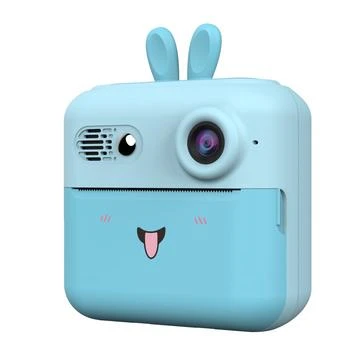 A23 KIDS MINI HD DIGITAL CAMERA WITH INSTANT PHOTO PRINTING - BLUE