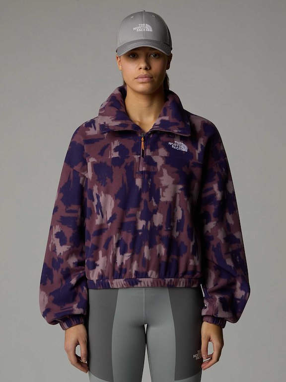 THE NORTH FACE W MA FLEECE PRINT