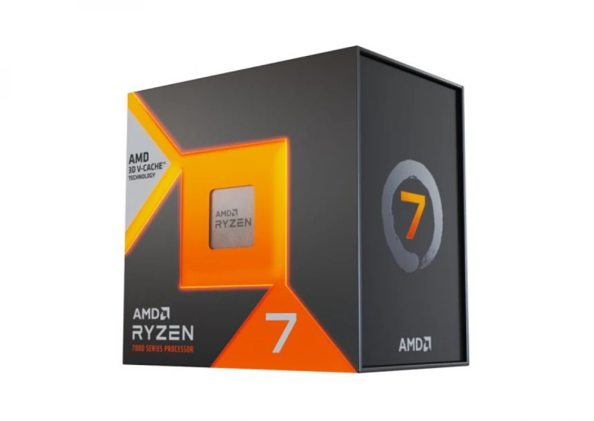 CPU AM5 AMD Ryzen 7 7800X3D 8 cores 4.2GHz (5.0GHz) TRAY bey kulera