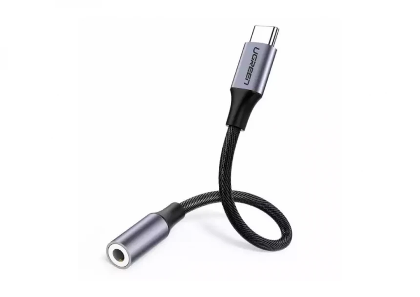 Audio adapter Ugreen AV142 USB type-C - stereo 3.5 mm