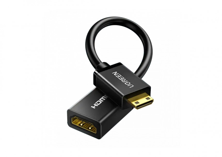 Adapter konverter Mini HDMI - HDMI M/F Ugreen