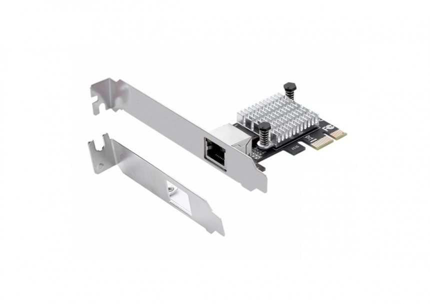 PCI-Express kontroler 1-port 2.5 Gigabit Ethernet (Realtek 8125B)