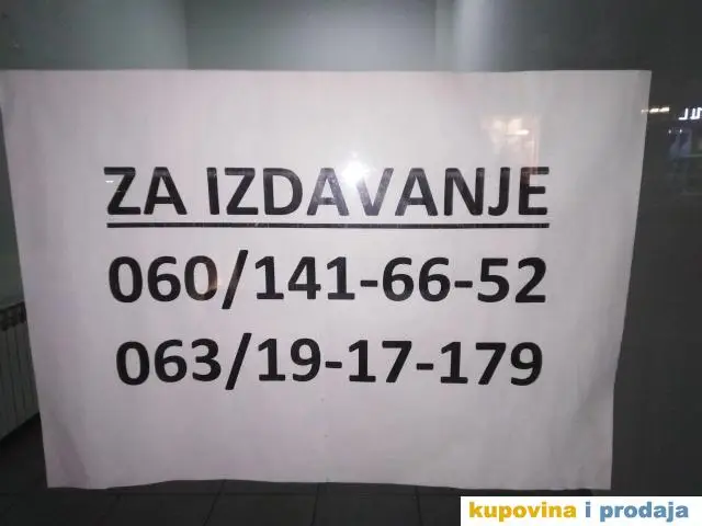 Lokal za izdavanje, Obrenovac