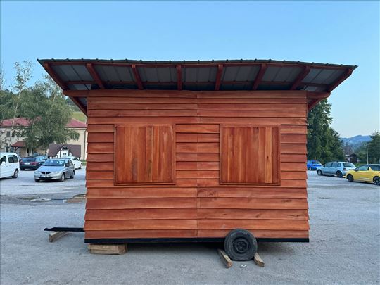 Pokretna tezga/kiosk/kucica