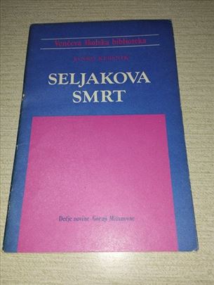 Seljakova smrt-Janko Kersnik