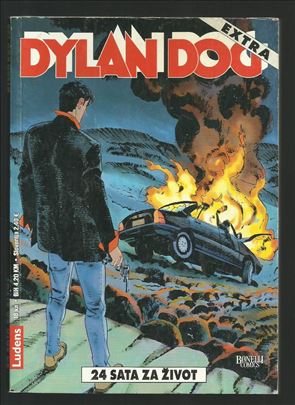 Dylan Dog LUX 106 24 sata za život