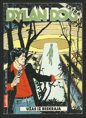 Dylan Dog LUX 61 Užas beskonačnosti