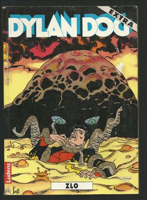 Dylan Dog LUX 51 Zlo