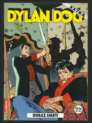 Dylan Dog LUX 44 Odraz smrti