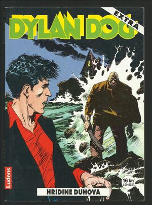 Dylan Dog LUX 35 Hridine duhova